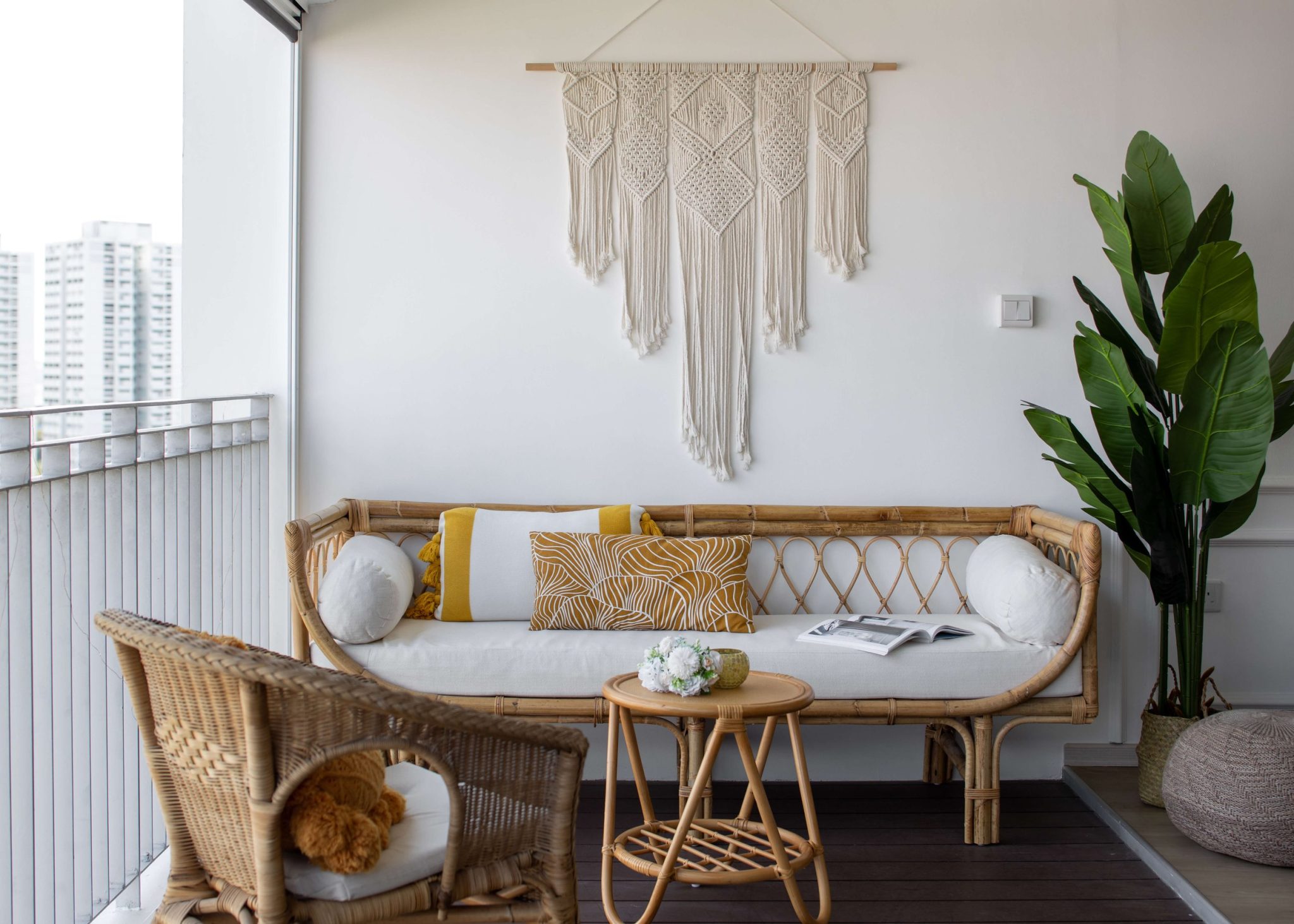 Stylish HDB Balcony Design Ideas to Maximize Small Spaces
