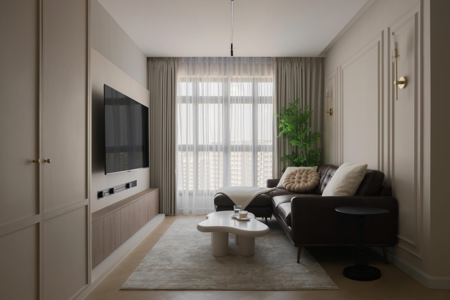 Inside A Soulful Minimalist Home